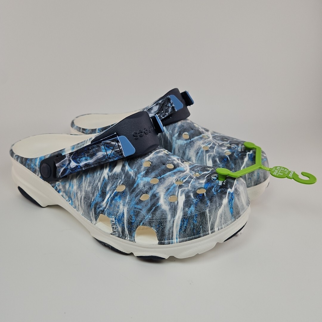 Crocs All Terrain Mossy Oak Elements Steelhead Clog 207975-90H Men's ...