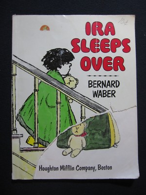 Ira Sleeps Over [Paperback] [Aug 13, 1975] Waber, Bernard 9780395205037 ...