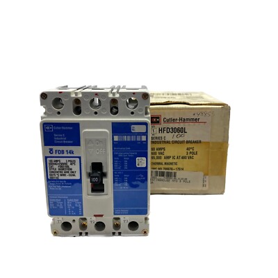 Circuit Breakers - 3-Pole Industrial