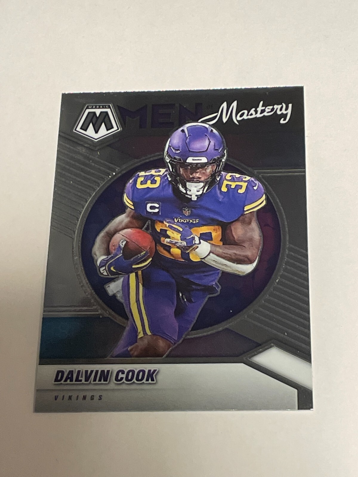 2021 Panini Mosaic Men of Mastery #7 Dalvin Cook Vikings (B) | eBay