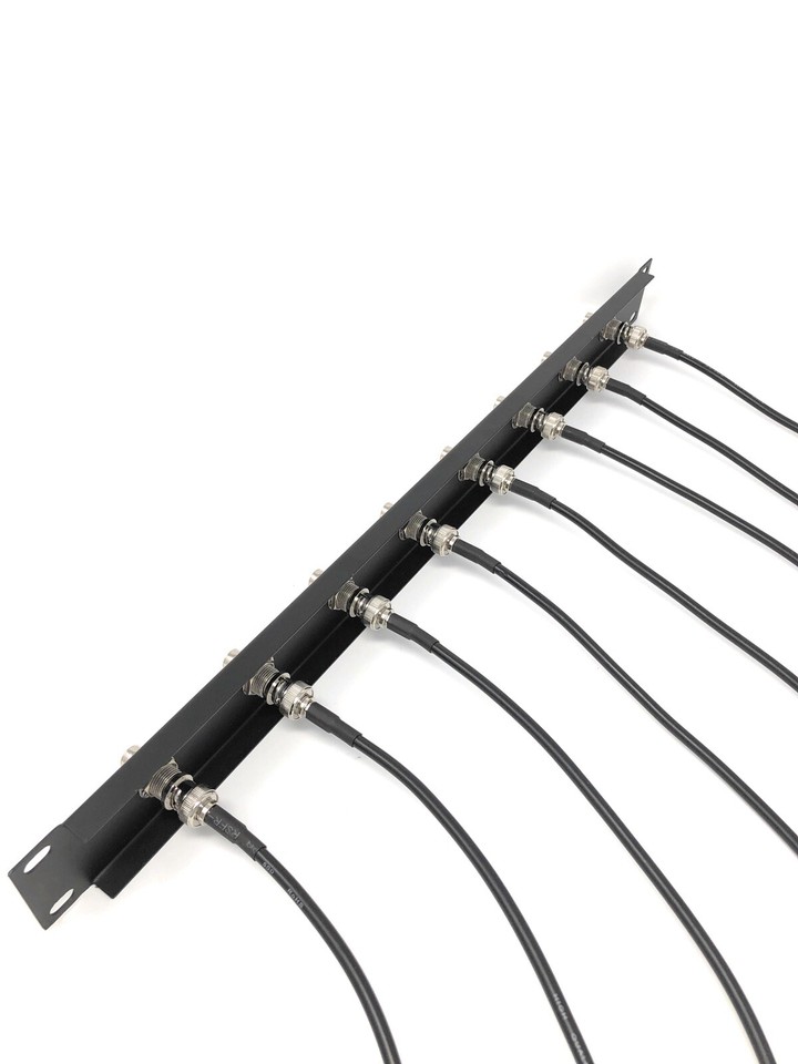 Front Mount Antenna Rack Kit BNC to BNC compatible w/ Shure Wireless 8 ...
