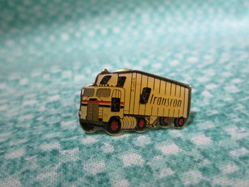 VTG Transcon Lines Trucking Tractor Lapel Pin - Coated Enamel - / 2K | eBay