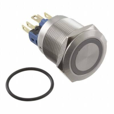 SWITCH PUSHBUTTON DPST 2A 48V | eBay UK