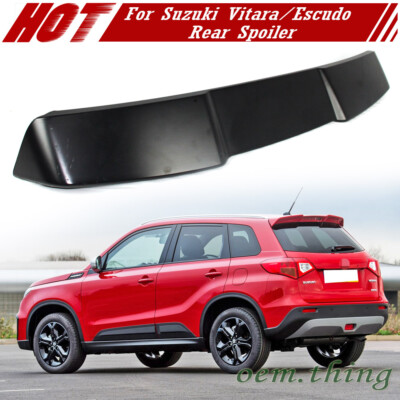 17-21 Fit FOR Suzuki Escudo Vitara 4th Rear Roof Spoiler ABS Unpainted ...