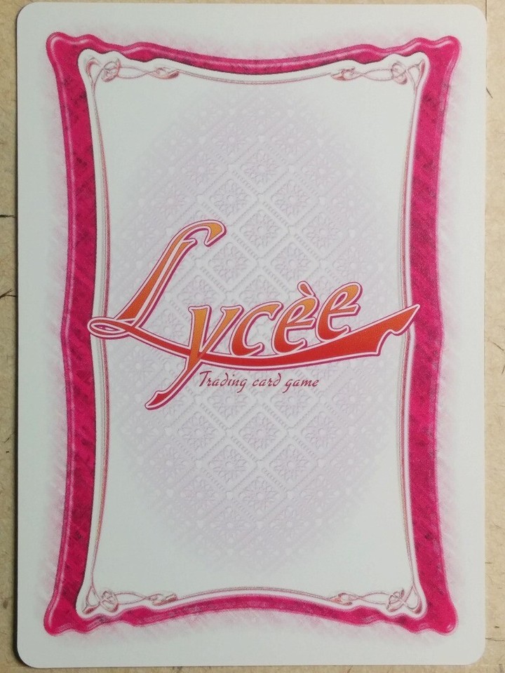 Lycee Tsukihime LY/CH-0621 C Ichiko Inui Trading Card NM | eBay