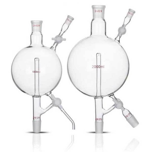 Glass Solvent Distillation Unit 100ml - 2000ml Glassware w/ Standard ...