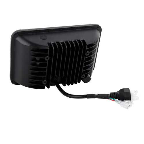 NEW 4X4x6" LED Headlights Hi-Lo Beam H4656/4651 For Pontiac Grand Prix ...