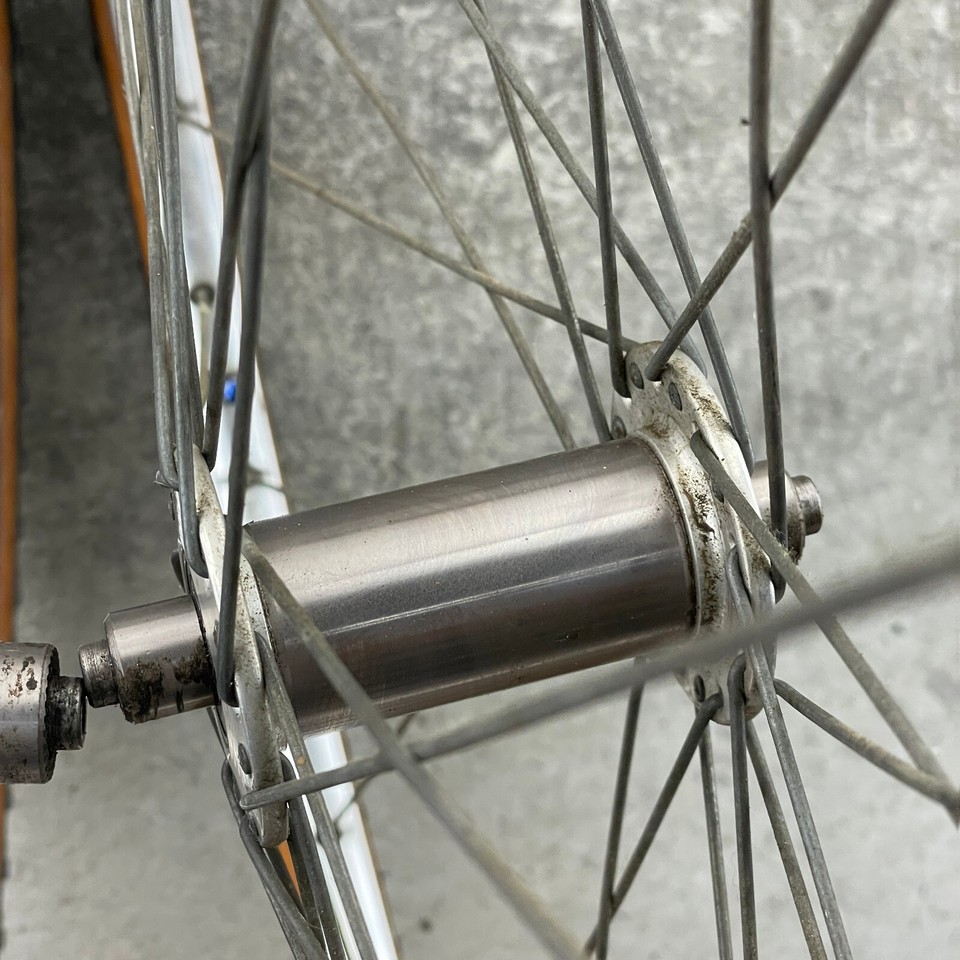 Vintage Phil Wood Wheel Set 27" Weinmann Concave 40 36 Tour Sealed ...