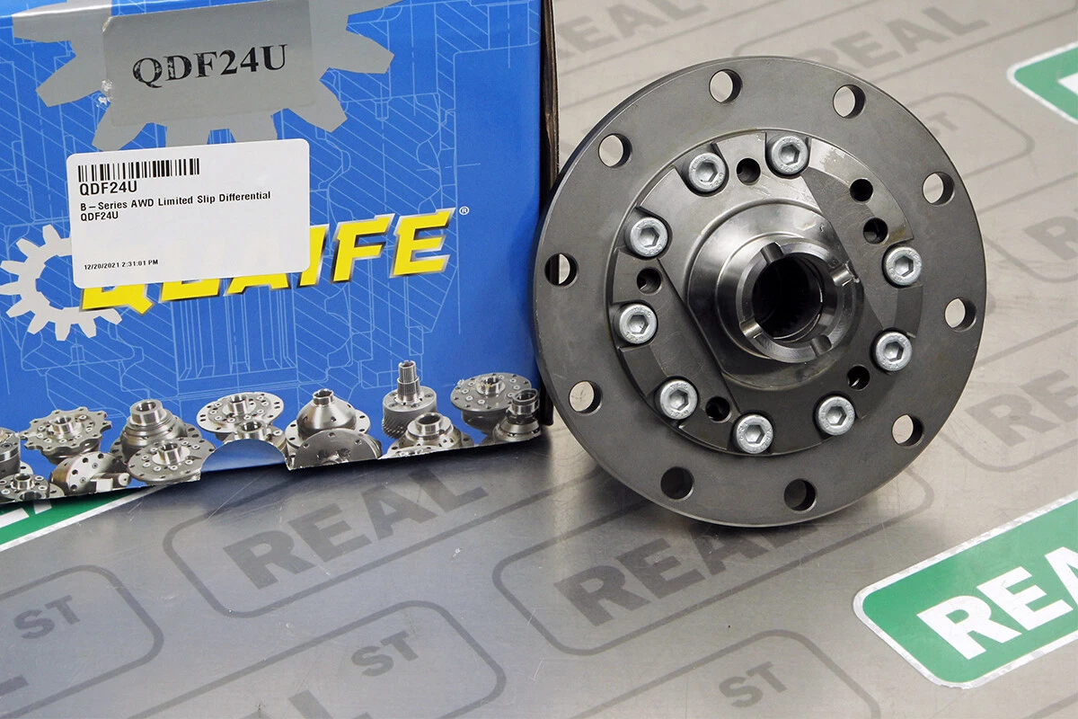 Quaife Differential Logo