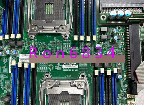 1pc used Supermicro X10DRG-HT server mainboard | eBay