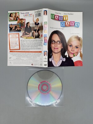 Baby Mama (DVD, 2008) No Case No Tracking 25195041997| eBay