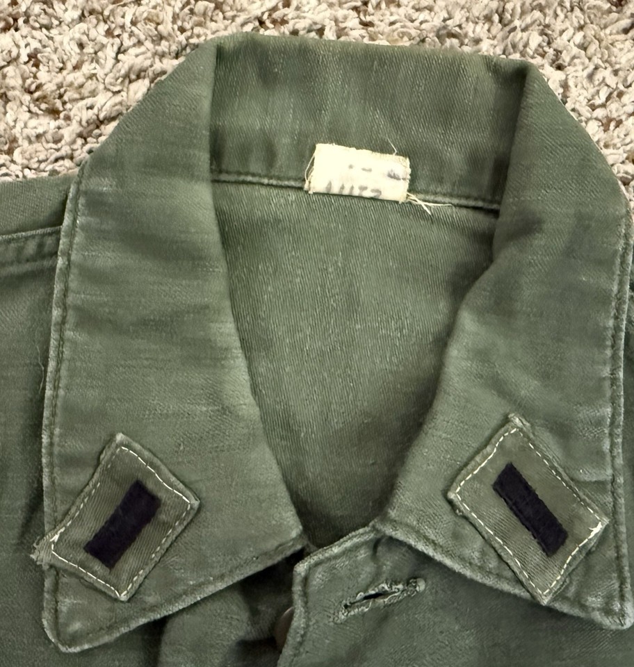 Vietnam War US Navy Underwater Demolition Team 11 Shirt Named W/Patches ...