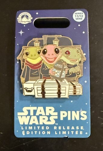 Disney Parks Star Wars Monthly Enamel Pin 11/12 Querm Rybet Group ...