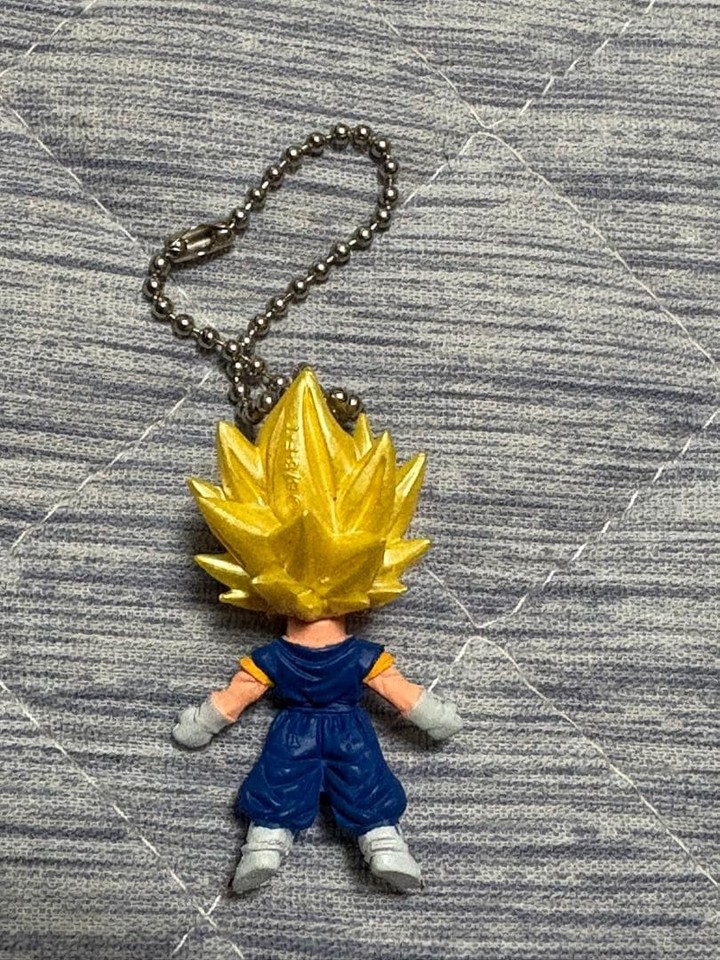 Dragon Ball Super Vegito UDM Keychain Gashapon Used Collectible Charm ...