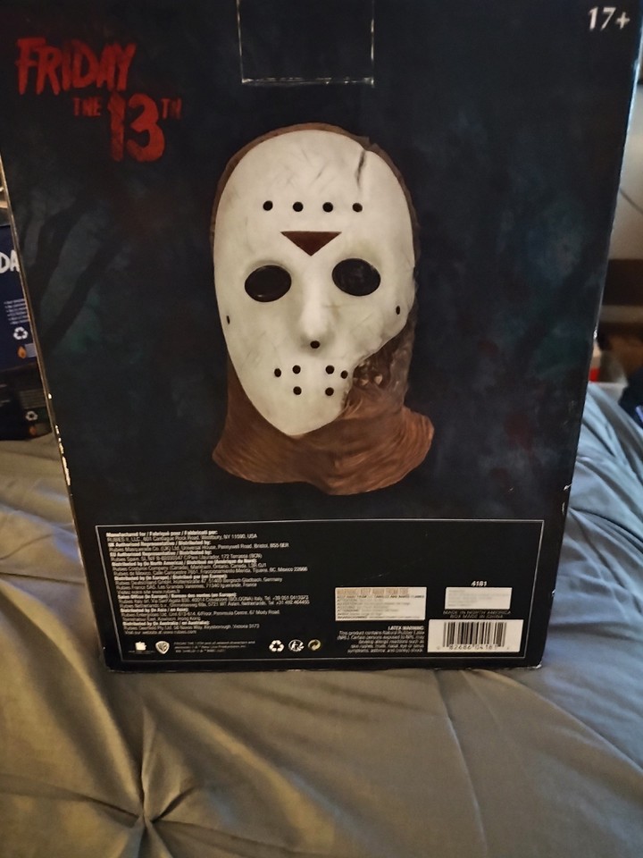 Rubies Friday the 13th Jason Voorhees Deluxe Mask | eBay