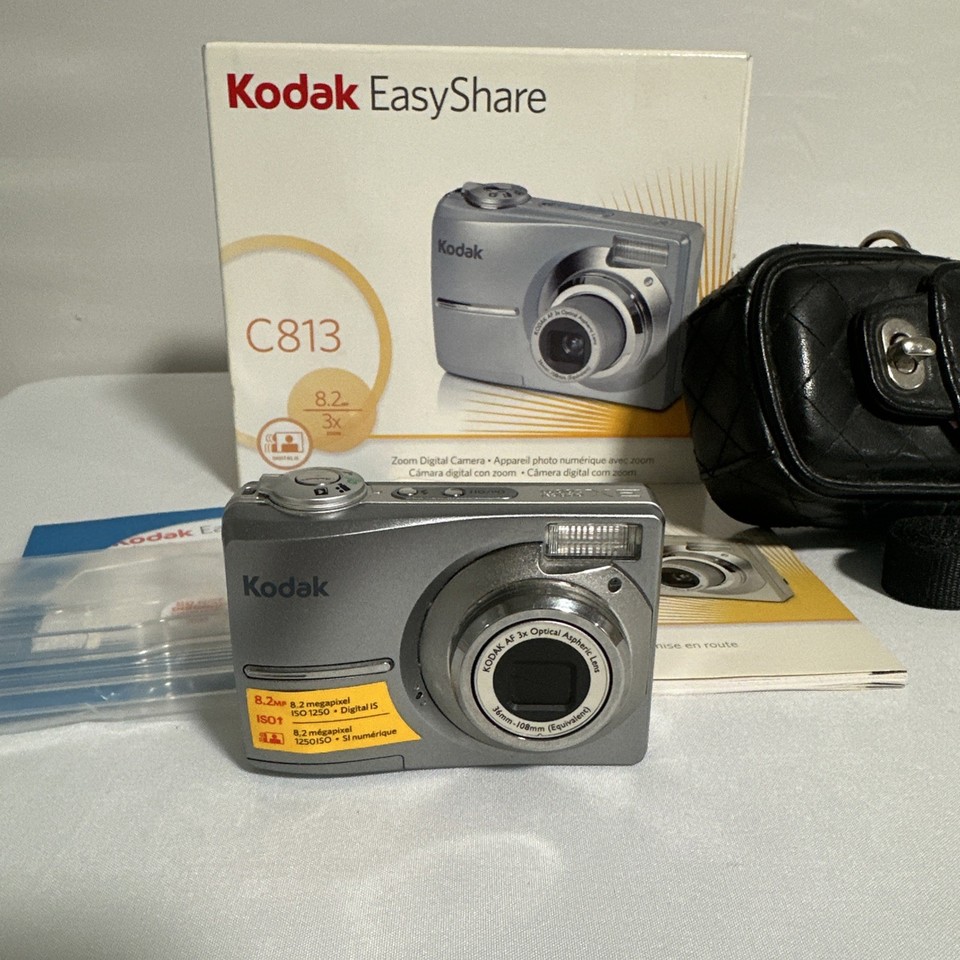 KODAK EasyShare C913 EX Optical Zoom Digital Camera *Sold For Parts ...