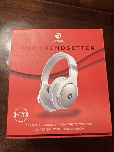 Raycon The Trendsetter Wireless Bluetooth Over Ear Headphones Noise ...