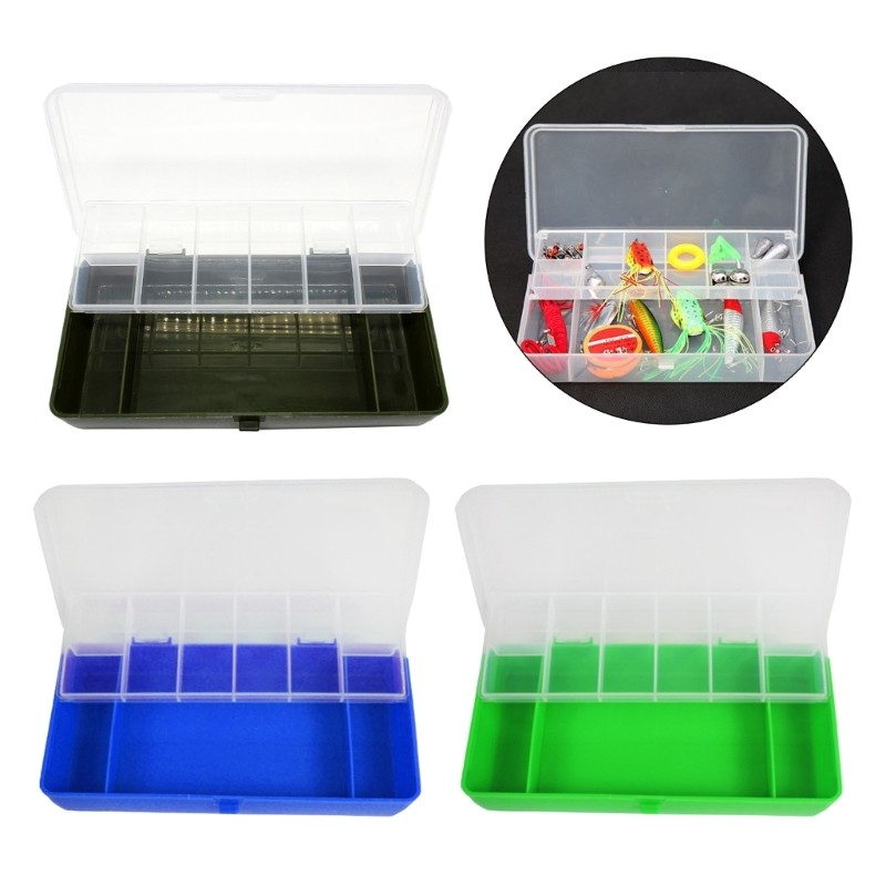Fishing Bait Lure Hooks Box Bait Storage Case Organizer Sorting Box ...