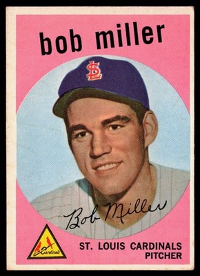 Bob Miller 1959 Topps #379 | eBay