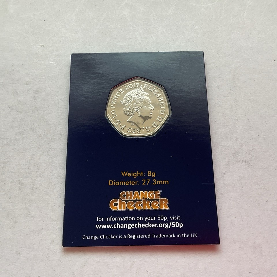 Kew Gardens Fifty Pence 50p Coin. Brilliant Uncirculated. 2019. | eBay UK