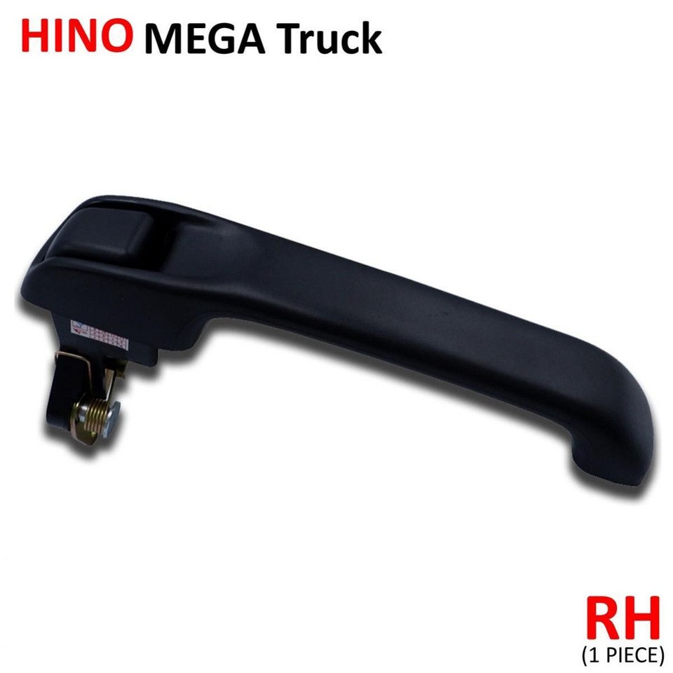 Right Side Exterior Outer Black Door Handle For Hino MEGA Truck 2005 ...