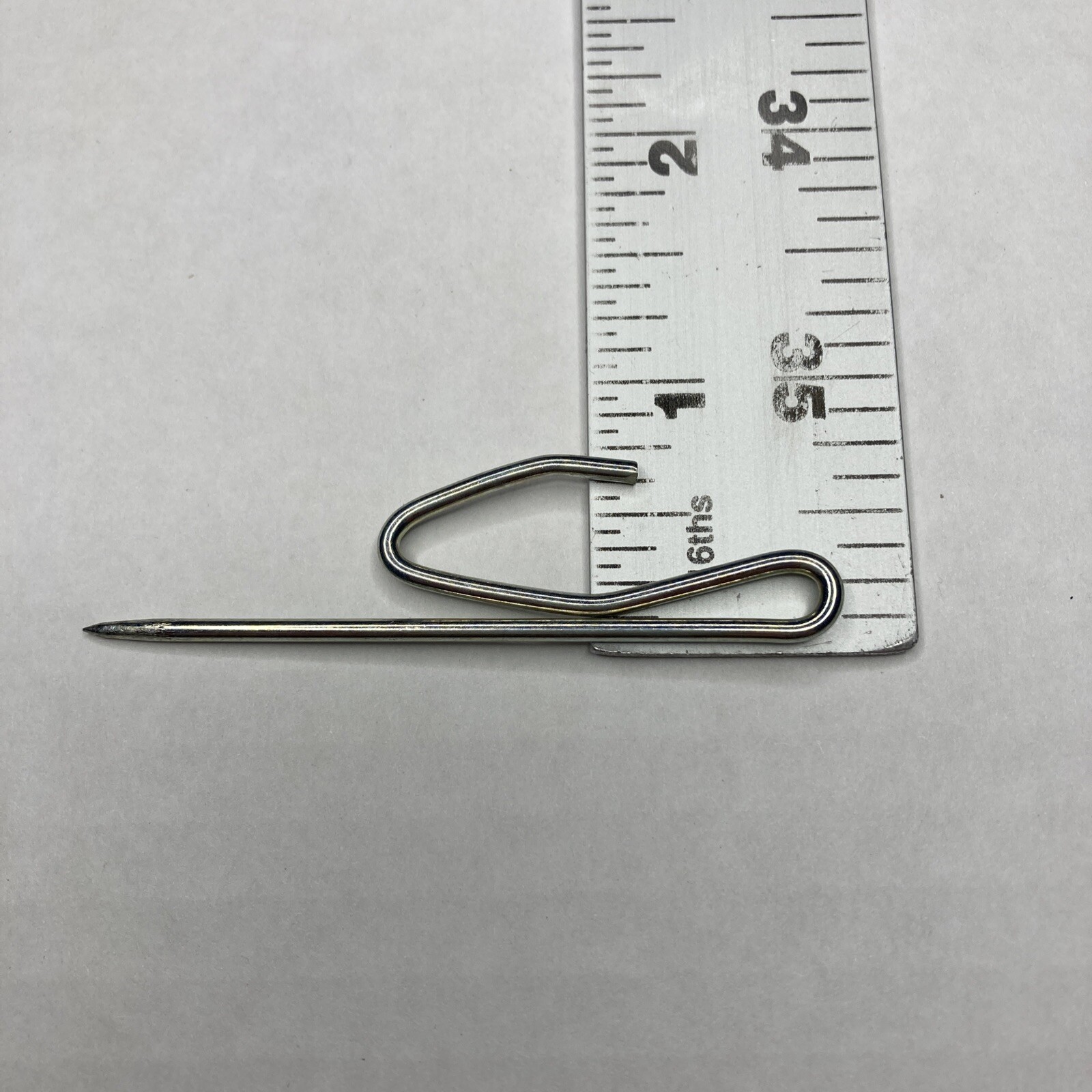 14 Kirsch Drapery Hooks Pin On For Hanging Traverse Curtain Rods 2.75 ...