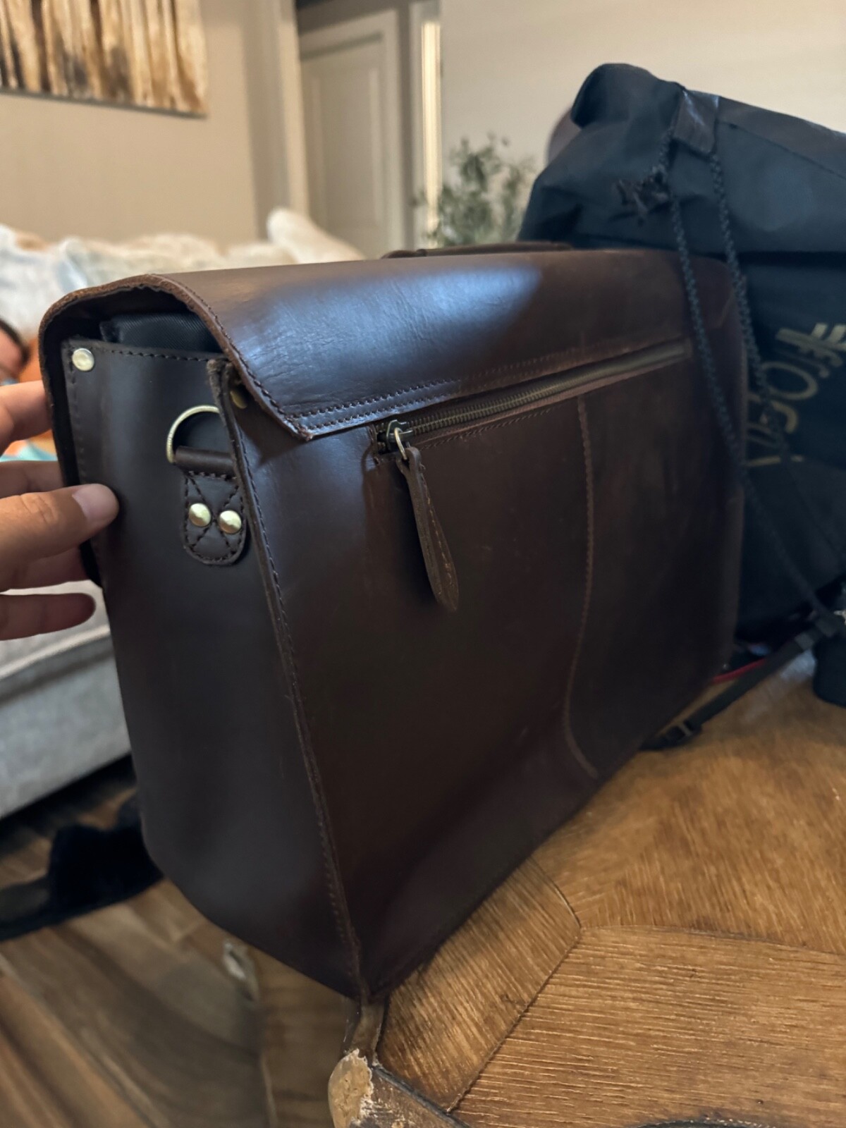 Rofozzi Rover Leather DSLR Camera Briefcase Bag | eBay