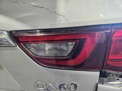 2016 - 2020 Infiniti QX60 Passenger RH Right Inner Tail Light (Lid ...