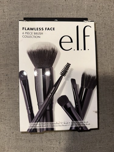 e.l.f. Cosmetics Flawless Face 6 Piece Brush Collection | eBay