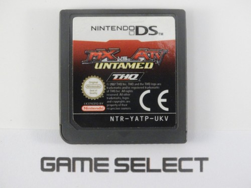 Mx Vs. Atv Untamed Nintendo Ds Dsi 2Ds 3Ds Nds Pal Ukv Original ...