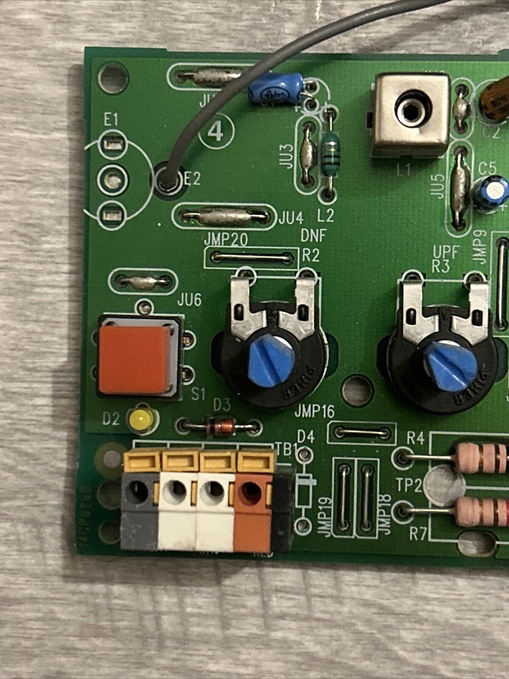 LIFTMASTER CHAMBERLAIN CRAFTSMAN 41A5483 Logic Board RED BUTTON WHISPER ...