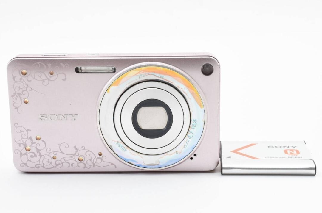 Sony Cyber-Shot DSC-W350 14.1MP Digital Camera JewelPink Sony Cyber-Shot DSC-W350 14.1MP Digital Camera JewelPink