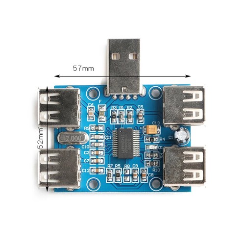 USB 2.0 Hub Expansion Module 1 to 4 Port GL850G Chipset for Arduino | eBay
