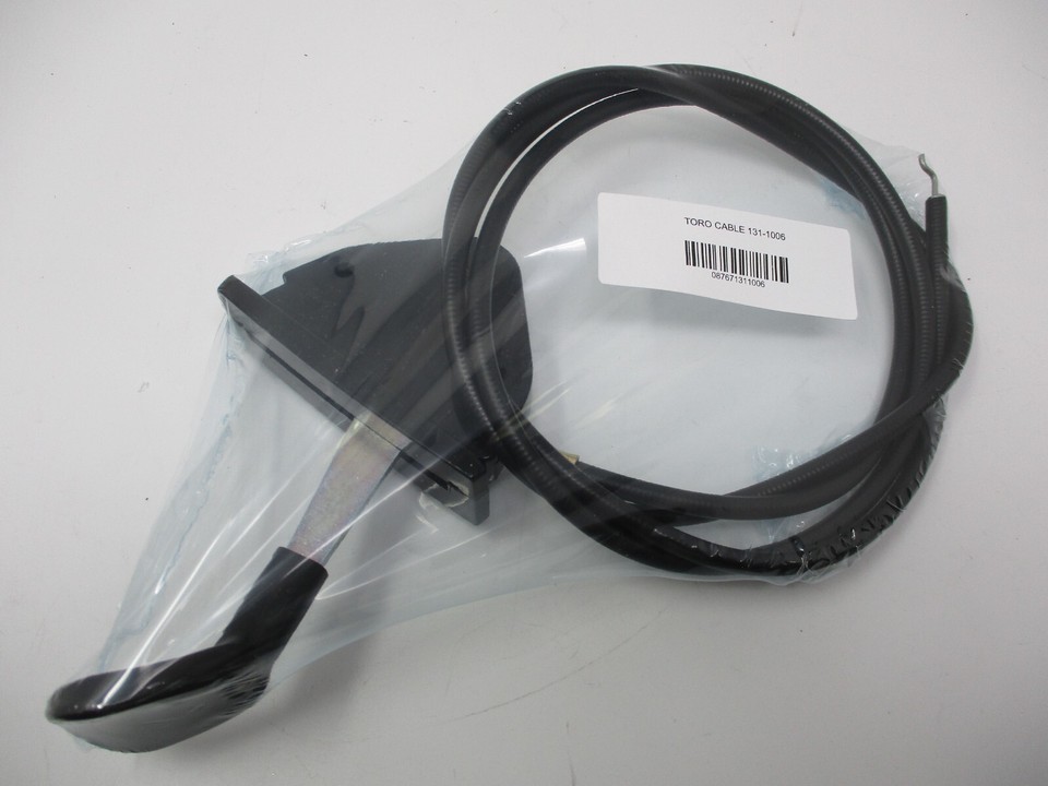 Genuine Toro 131-1006 Throttle Cable TimeCutter Titan Zero Turn 5000 ...