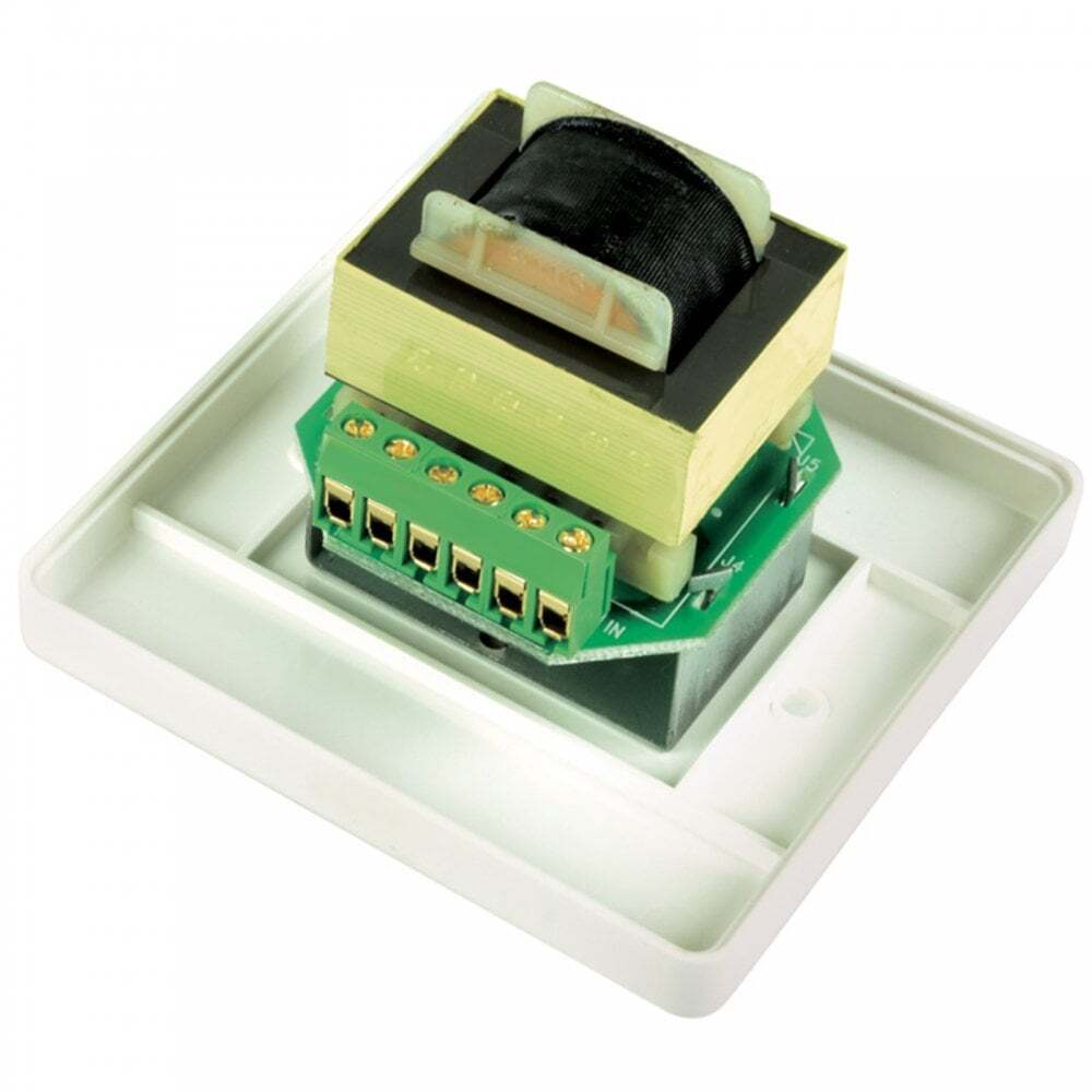 100v Line Attenuator Speaker Volume Control Installation 40W inc Relay ...