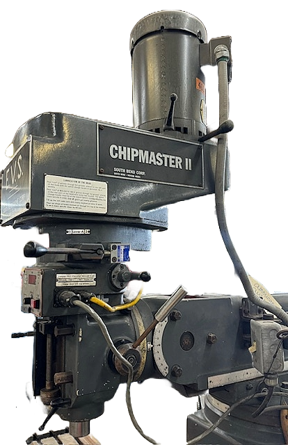 SOUTH BEND EVS CHIPMASTER II VERTICAL MILLING MACHINE 50" X 10" | eBay