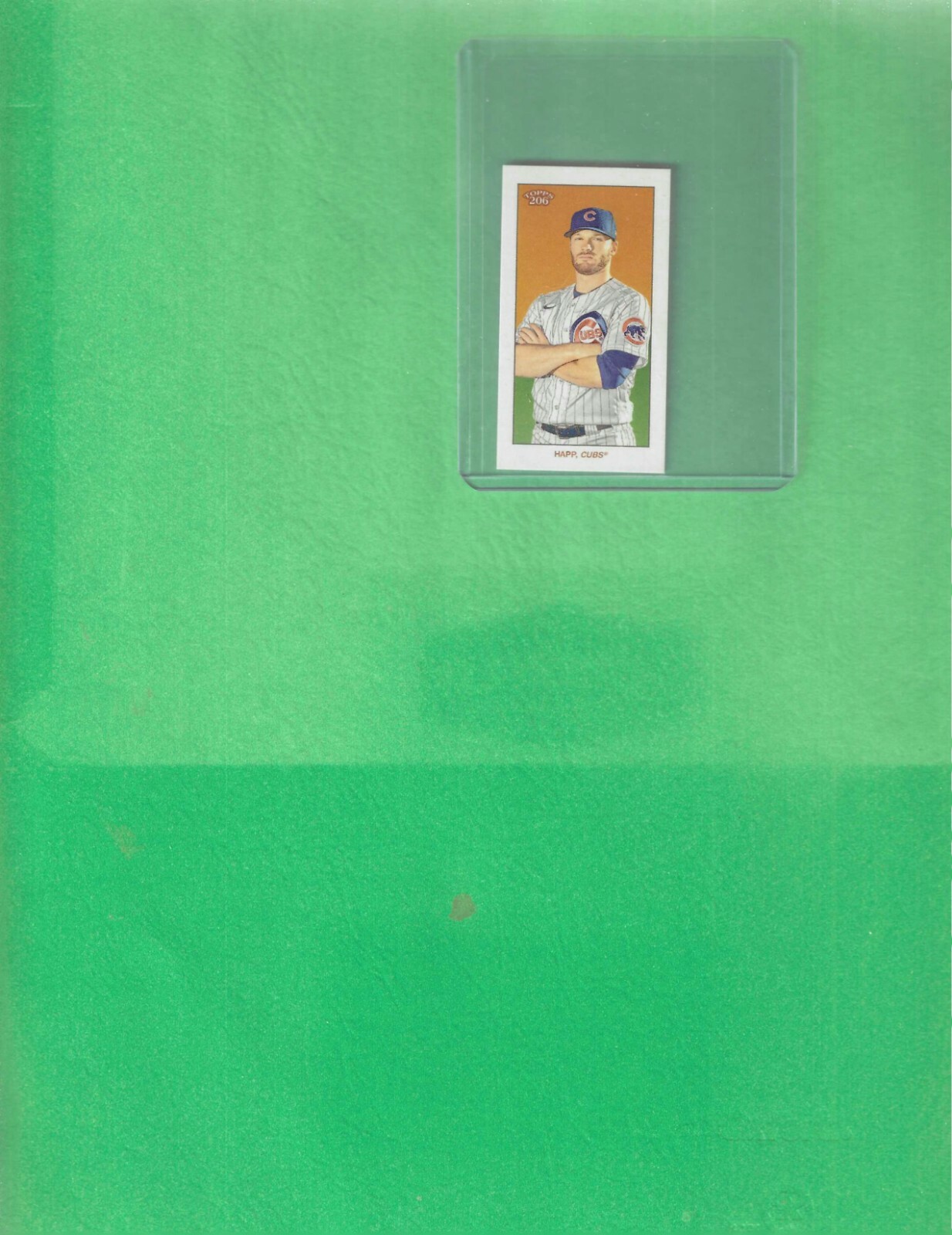 2021 Topps T-206 Ian Happ Super Short Printed Cycle Back Card, P/r of ...