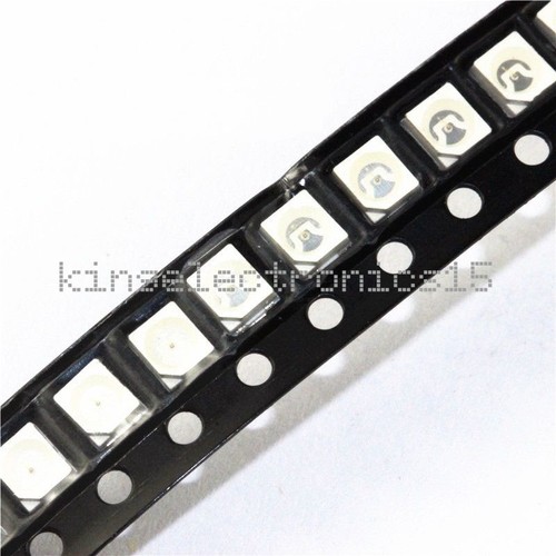 100PCS SMD SMT 3528 White LED Super bright White LED lamp Bulb NEW | eBay