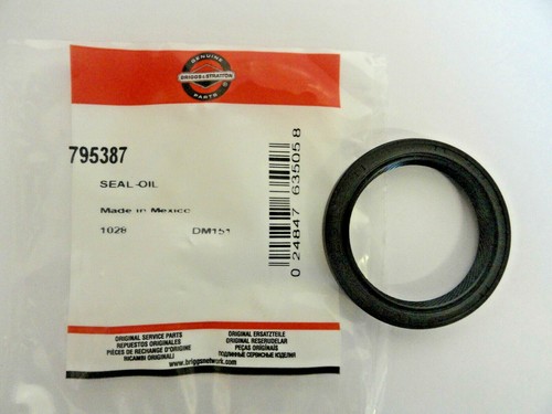 GENUINE BRIGGS & STRATTON 795387 OIL SEAL 690947 genuine Briggs ...