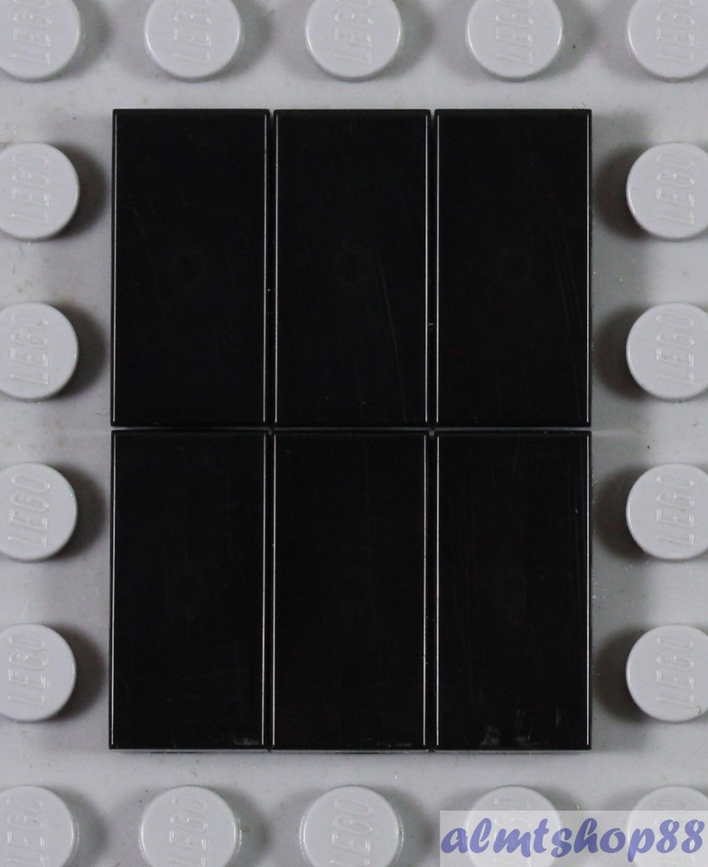 LEGO - 1x2 Tiles - PICK YOUR COLORS - Finishing Plate Smooth Flats ...