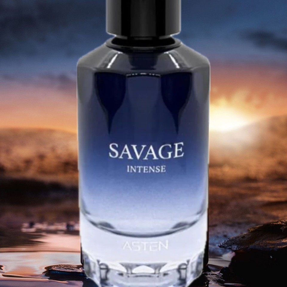 Savage Intense By Asten (Anfar) Eau De Perfum 3.4 Fl Oz For Men. | eBay