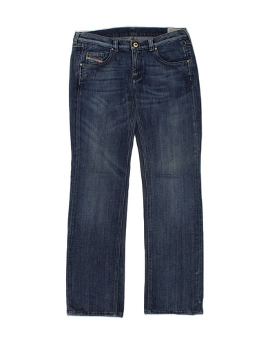 DIESEL Womens Doozy Straight Jeans W32 L34 Blue Cotton UH10 | eBay