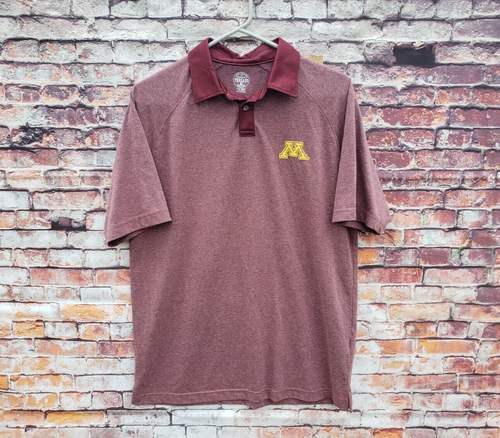 🔥 Minnesota Gophers Rivalry Threads Knights Apparel Polo Shirt Men's ...