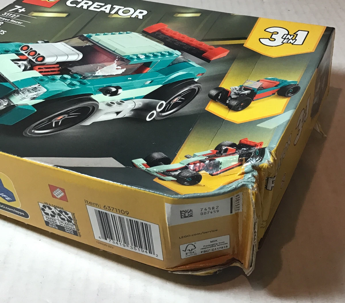 LEGO Creator 3in1 Street Racer