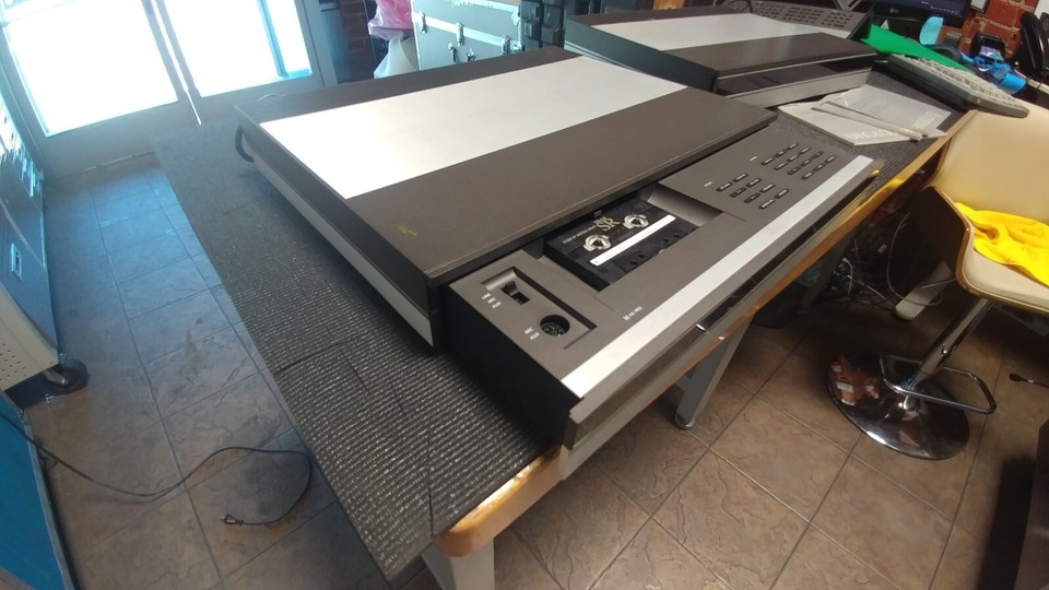 Beosystem 5500 w/ Beomaster 5500, Beogram CD 50, Beocord 5500, Master ...