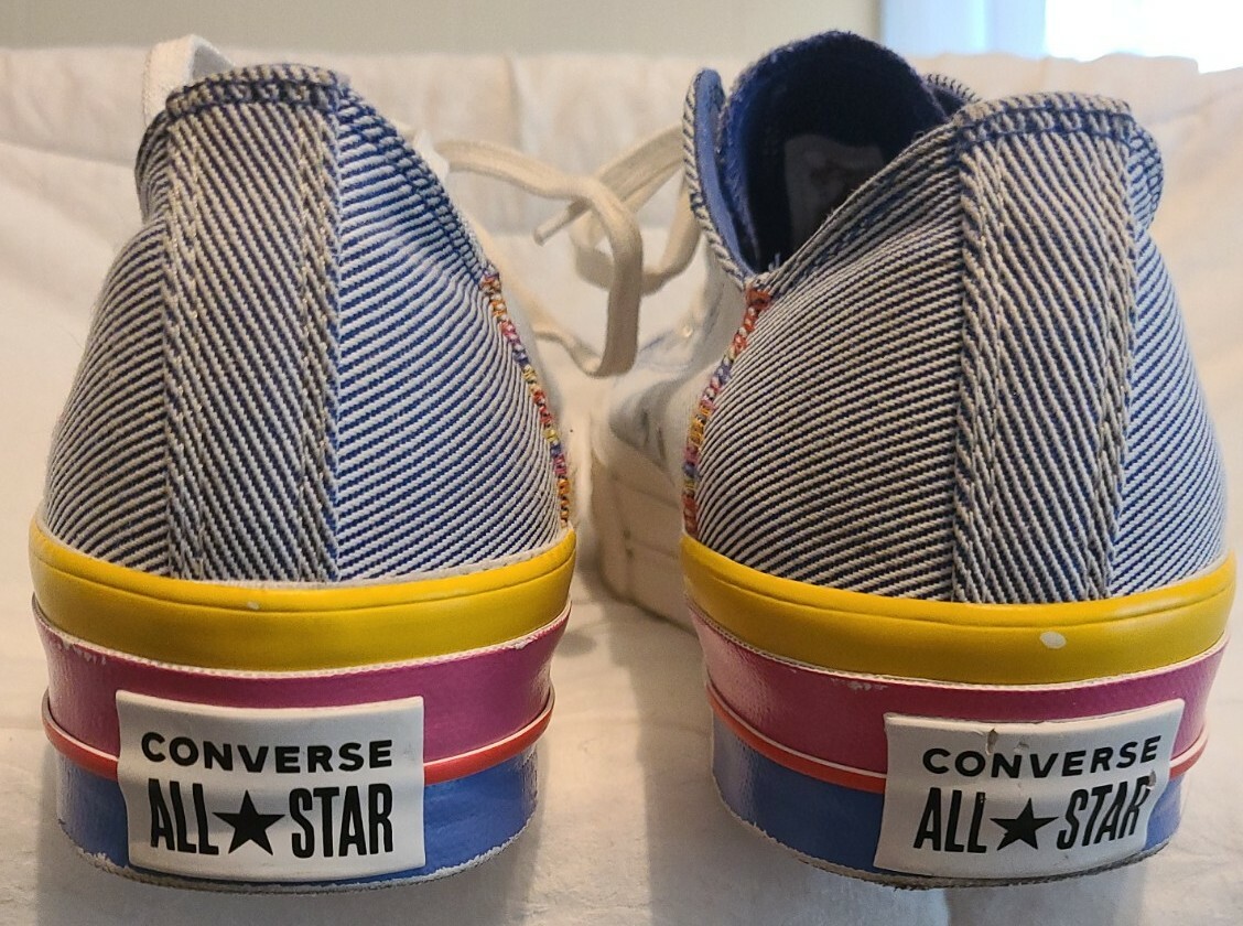 Converse Chuck Taylor All Star Rainbow OX Women's Sho… - Gem