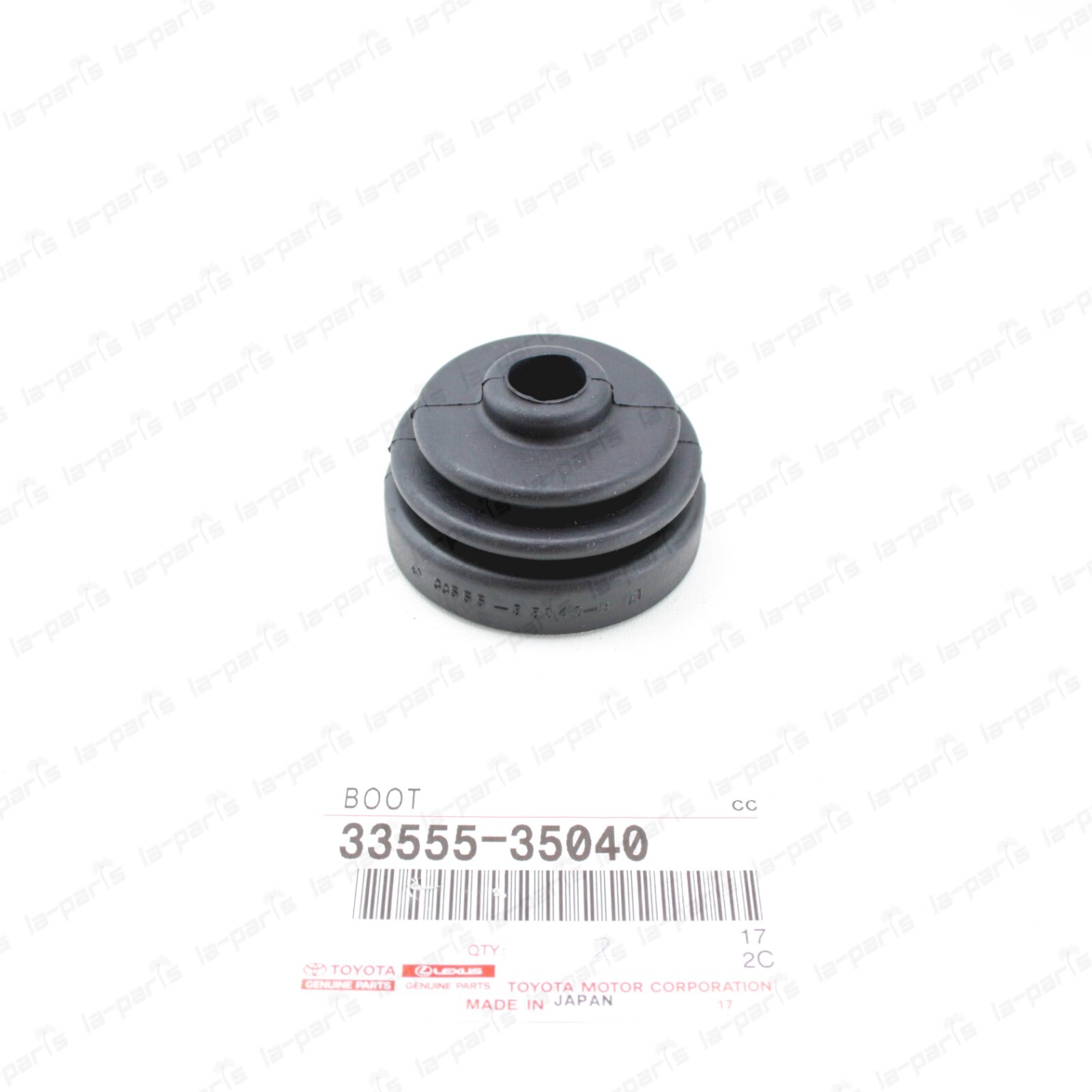 GENUINE TOYOTA 84-01 4RUNNER PICKUP TUNDRA TACOMA SHIFT LEVER BOOT ...