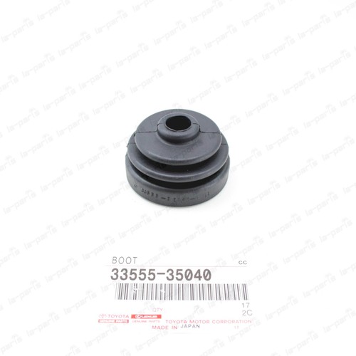 GENUINE TOYOTA 84-01 4RUNNER PICKUP TUNDRA TACOMA SHIFT LEVER BOOT ...