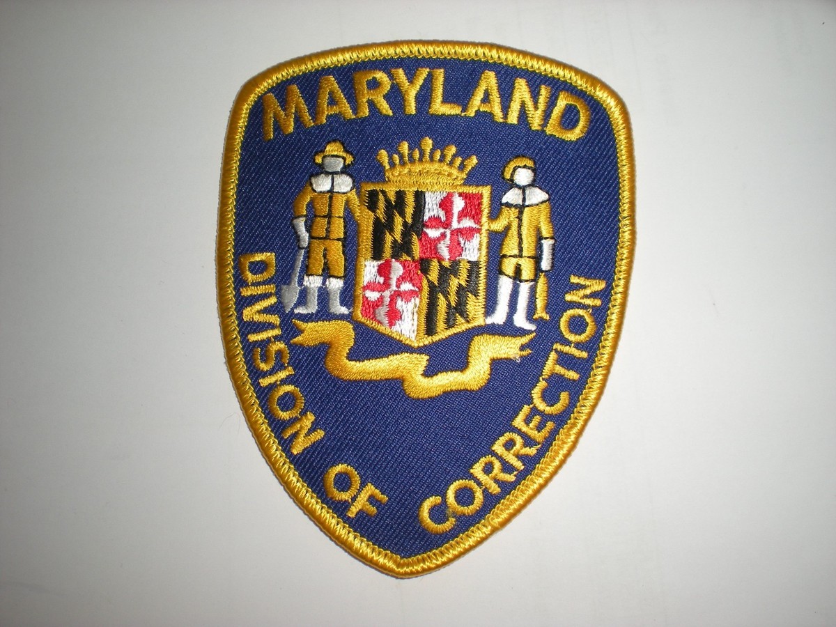 Maryland Department Of Corrections Badge Charles County Sheriff's