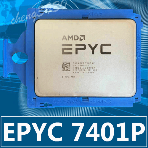 AMD EPYC 7551 7551P 7401 7401P 7351 7351P version CPU processor